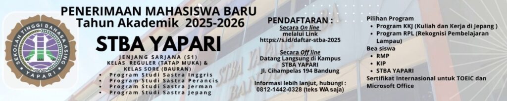 STBA Yapari – stba yapari