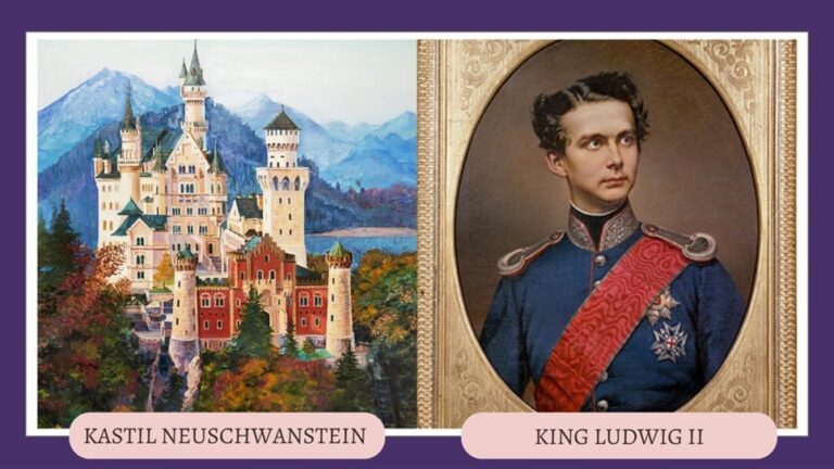Kastil Neuschwanstein: Keindahan Kastil Abad Pertengahan di Jerman ...