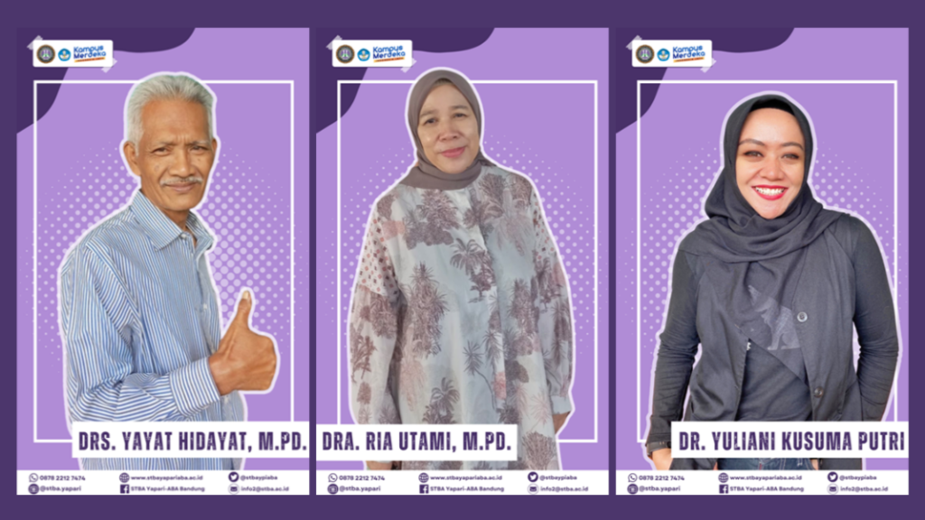 Mengenal Pimpinan Harian STBA YAPARI: Penggerak Pendidikan dan ...